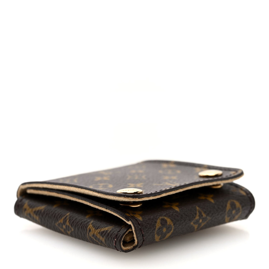 Monogram Folding Jewelry Case Pm | Levira