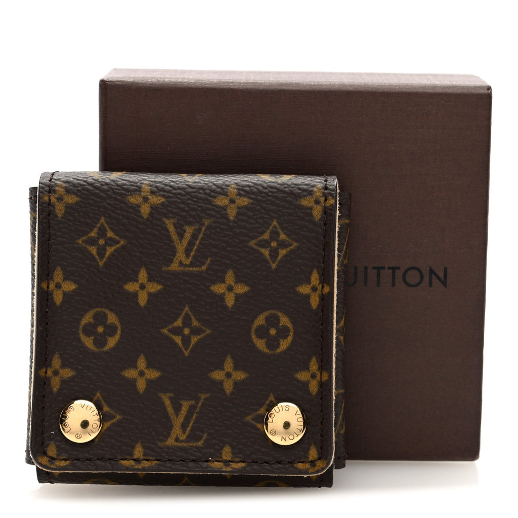Monogram Folding Jewelry Case Pm | Levira