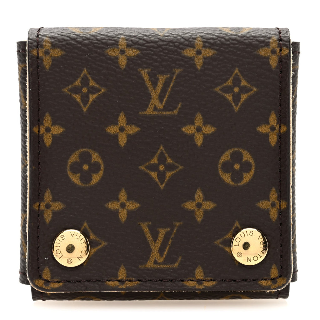 Monogram Folding Jewelry Case Pm | Levira